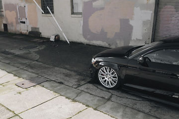 2017 Audi S3 - Rotiform LSE - Silver | Rotiform